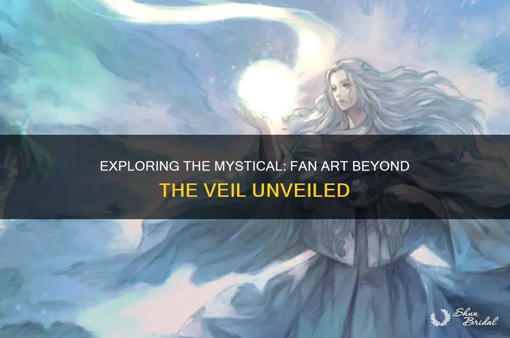 Exploring The Mystical: Fan Art Beyond The Veil Unveiled | ShunBridal