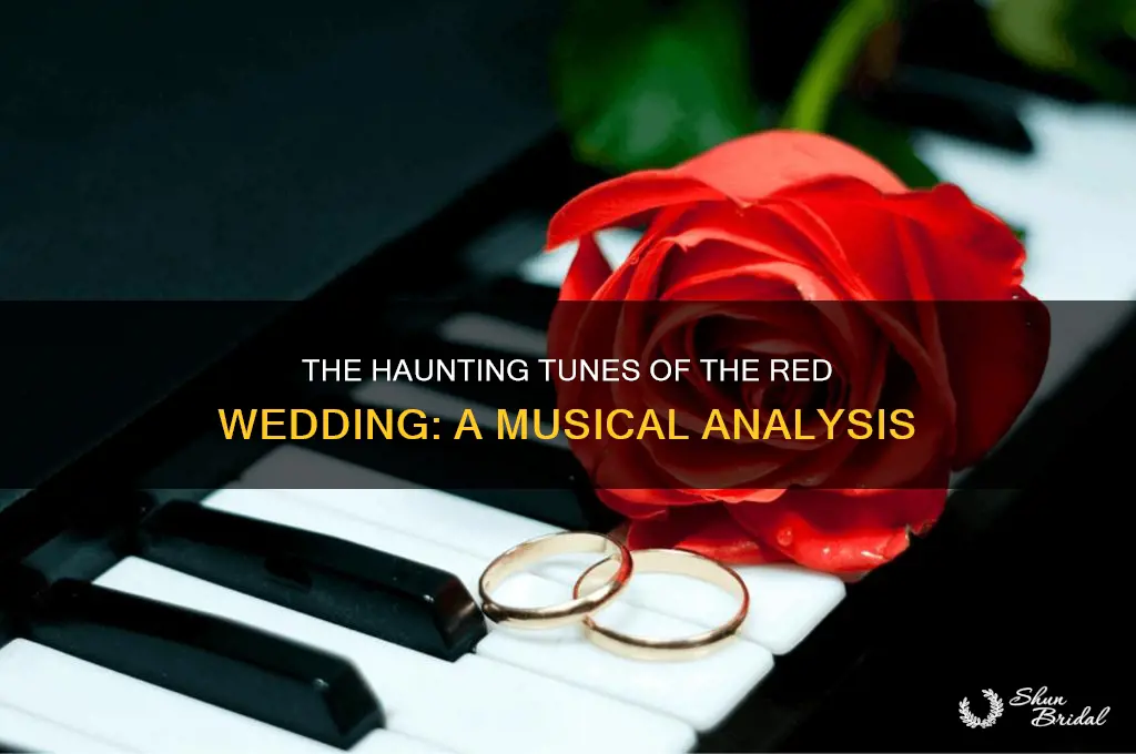 The Haunting Tunes Of The Red Wedding: A Musical Analysis | ShunBridal
