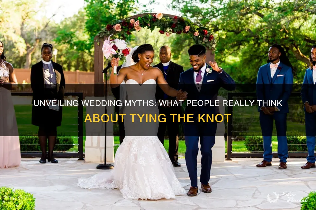 Unveiling Wedding Myths: What People Really Think About Tying The Knot ...