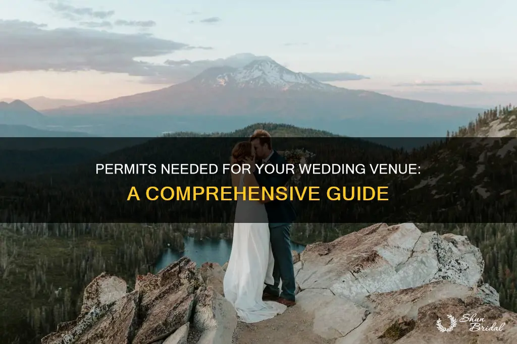 Permits Needed For Your Wedding Venue: A Comprehensive Guide | ShunBridal