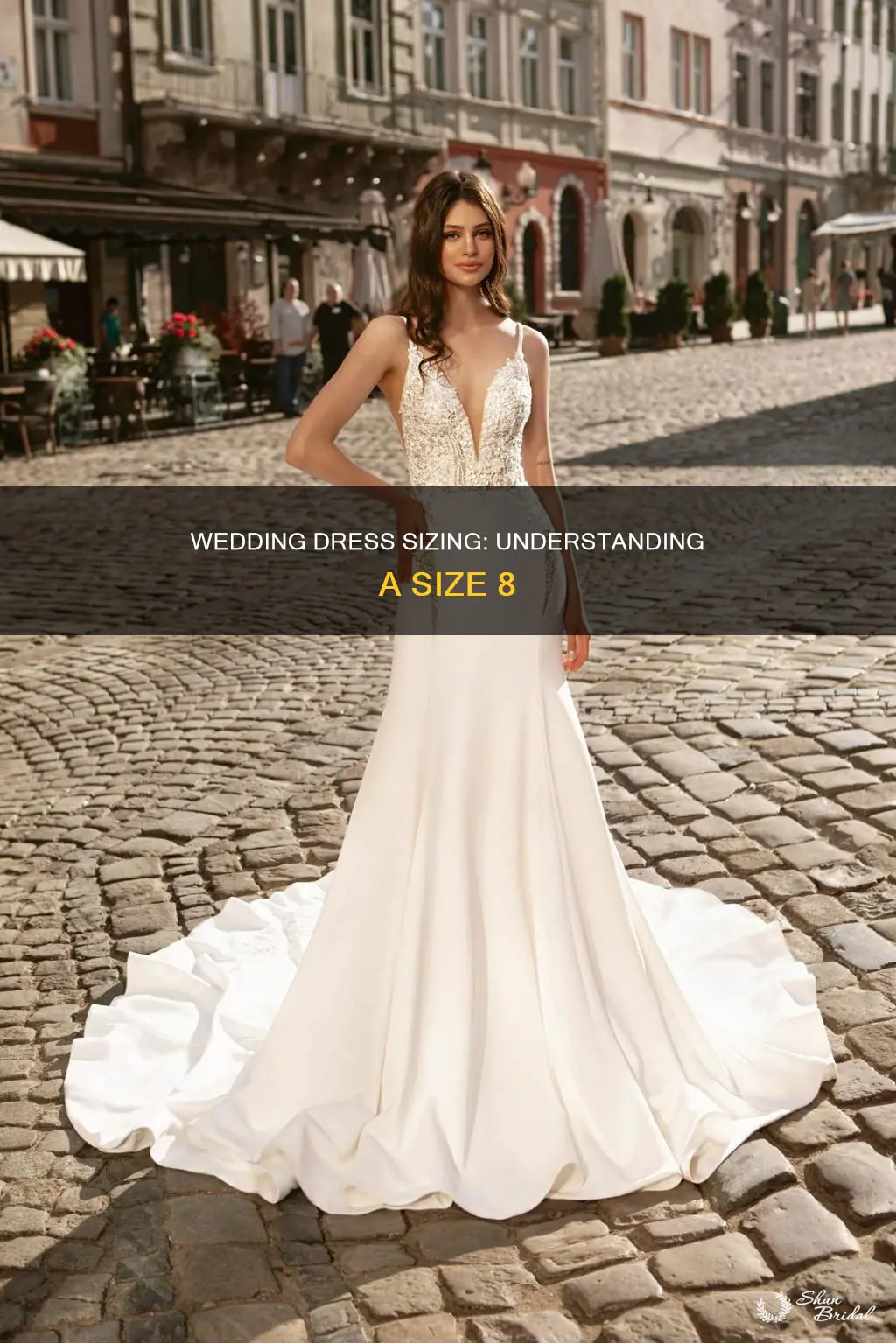 Wedding Dress Sizing: Understanding A Size 8 | ShunBridal