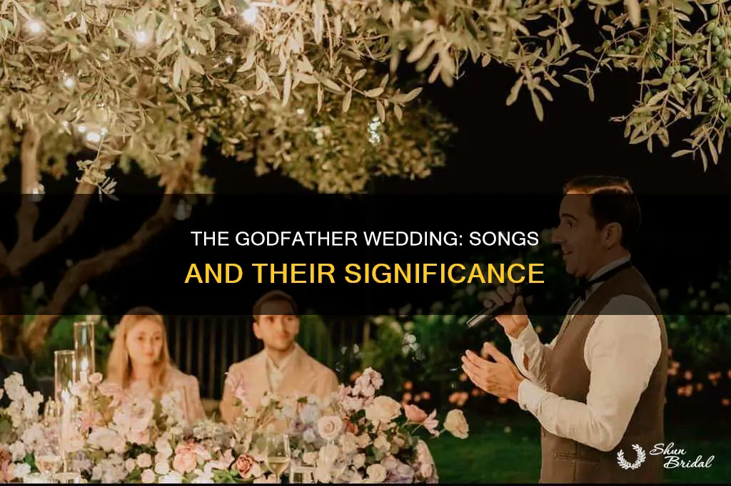 The Godfather Wedding: Songs And Their Significance | ShunBridal