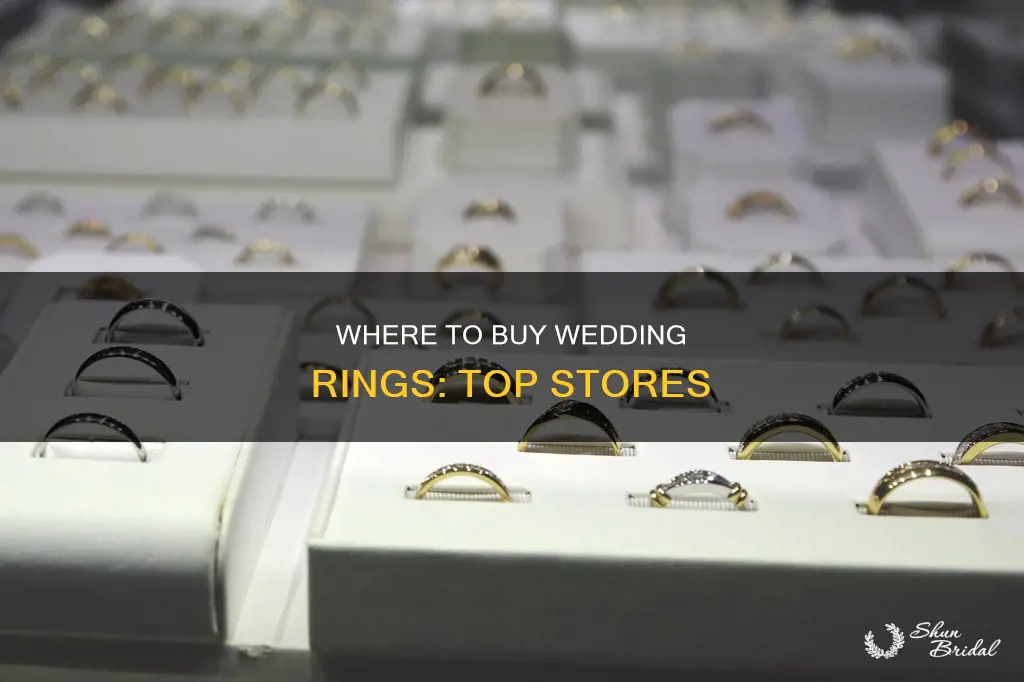Where To Buy Wedding Rings: Top Stores | ShunBridal