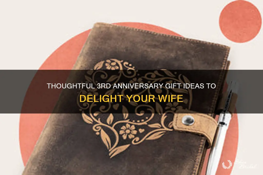 Thoughtful 3Rd Anniversary Gift Ideas To Delight Your Wife | ShunBridal