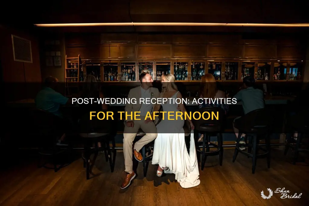 Post-Wedding Reception: Activities For The Afternoon | ShunBridal