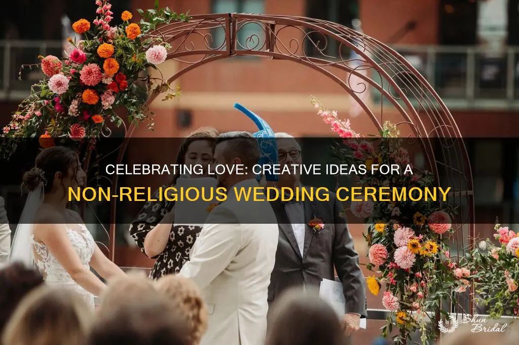 Celebrating Love: Creative Ideas For A Non-Religious Wedding Ceremony ...