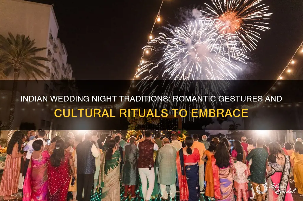 Indian Wedding Night Traditions: Romantic Gestures And Cultural Rituals ...