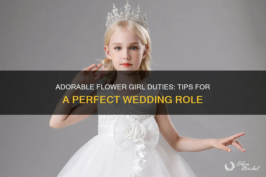 Adorable Flower Girl Duties: Tips For A Perfect Wedding Role | ShunBridal