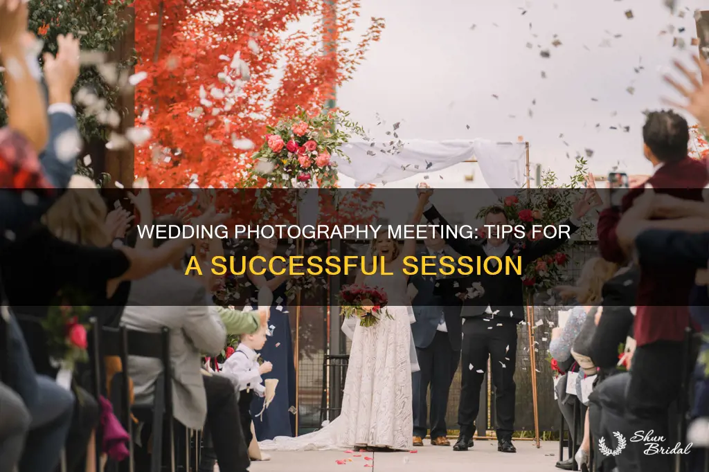 Wedding Photography Meeting: Tips For A Successful Session | ShunBridal