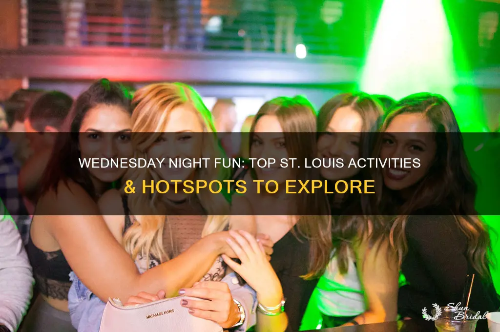 Wednesday Night Fun: Top St. Louis Activities & Hotspots To Explore ...