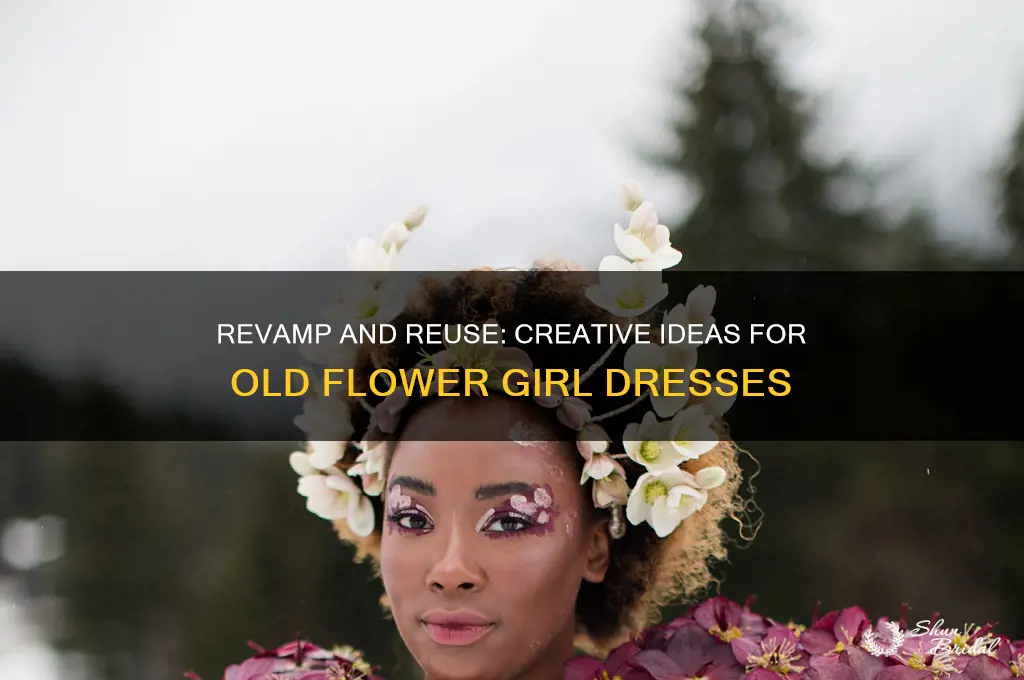 Revamp And Reuse: Creative Ideas For Old Flower Girl Dresses | ShunBridal