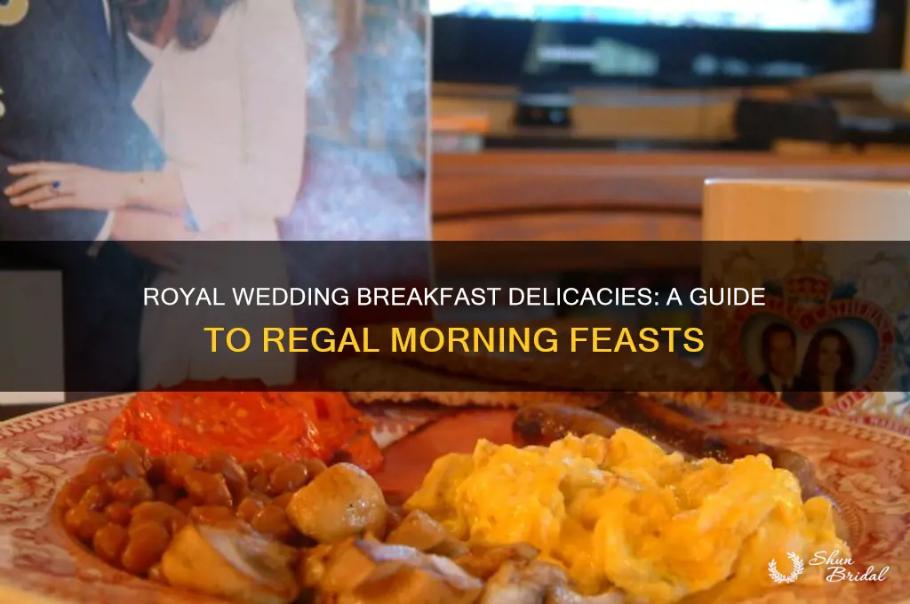 Royal Wedding Breakfast Delicacies: A Guide To Regal Morning Feasts ...