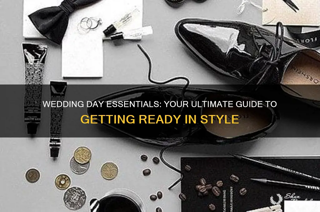 Wedding Day Essentials: Your Ultimate Guide To Getting Ready In Style ...