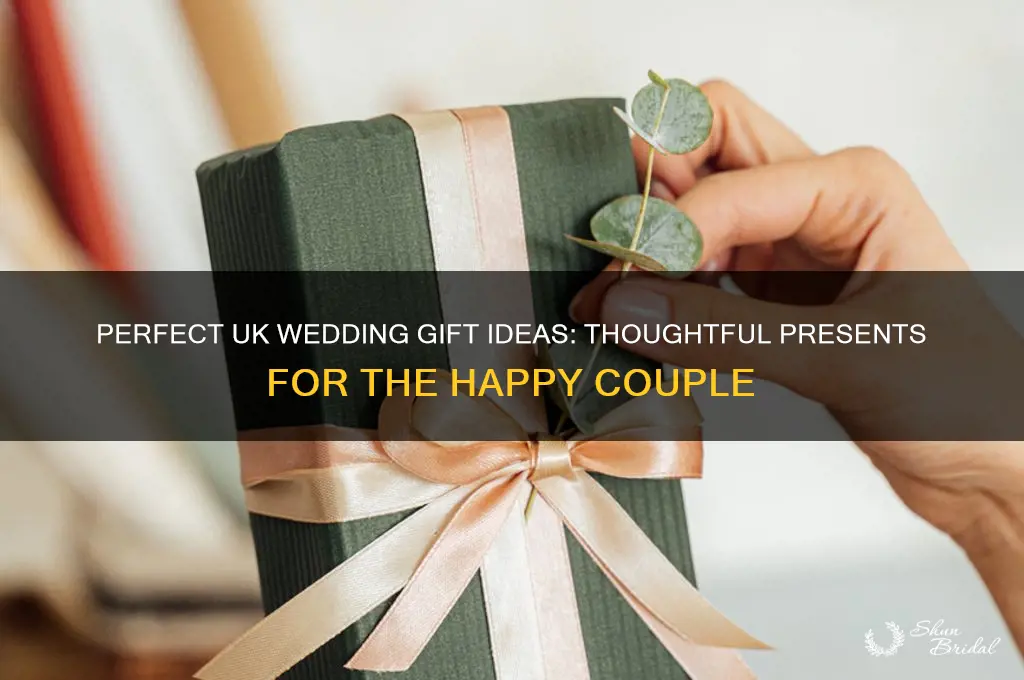 Perfect Uk Wedding Gift Ideas: Thoughtful Presents For The Happy Couple ...