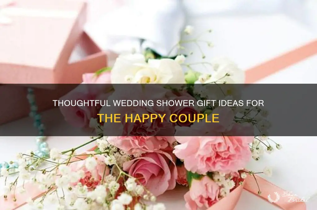 Thoughtful Wedding Shower Gift Ideas For The Happy Couple | ShunBridal