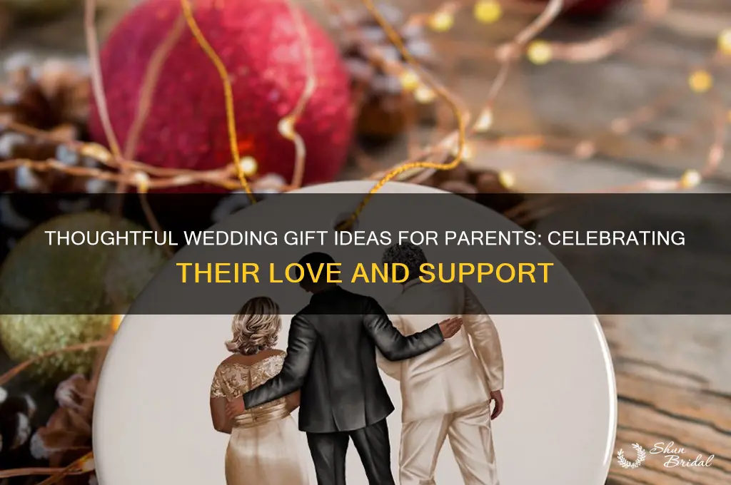 Thoughtful Wedding Gift Ideas For Parents: Celebrating Their Love And ...