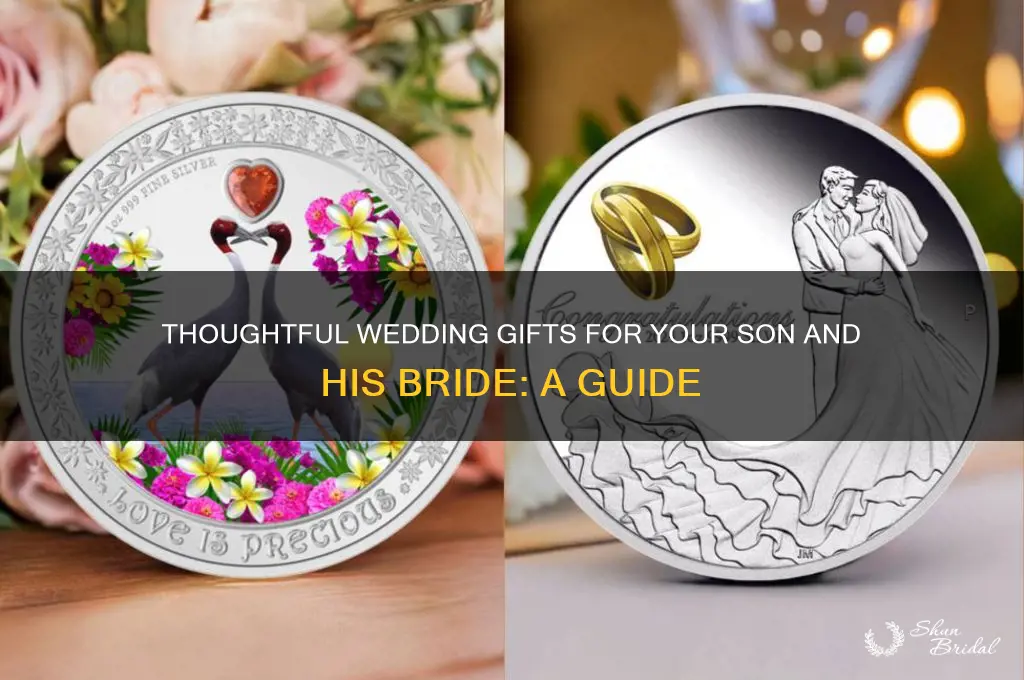 Thoughtful Wedding Gifts For Your Son And His Bride: A Guide | ShunBridal