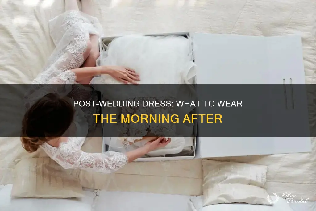 Post-Wedding Dress: What To Wear The Morning After | ShunBridal