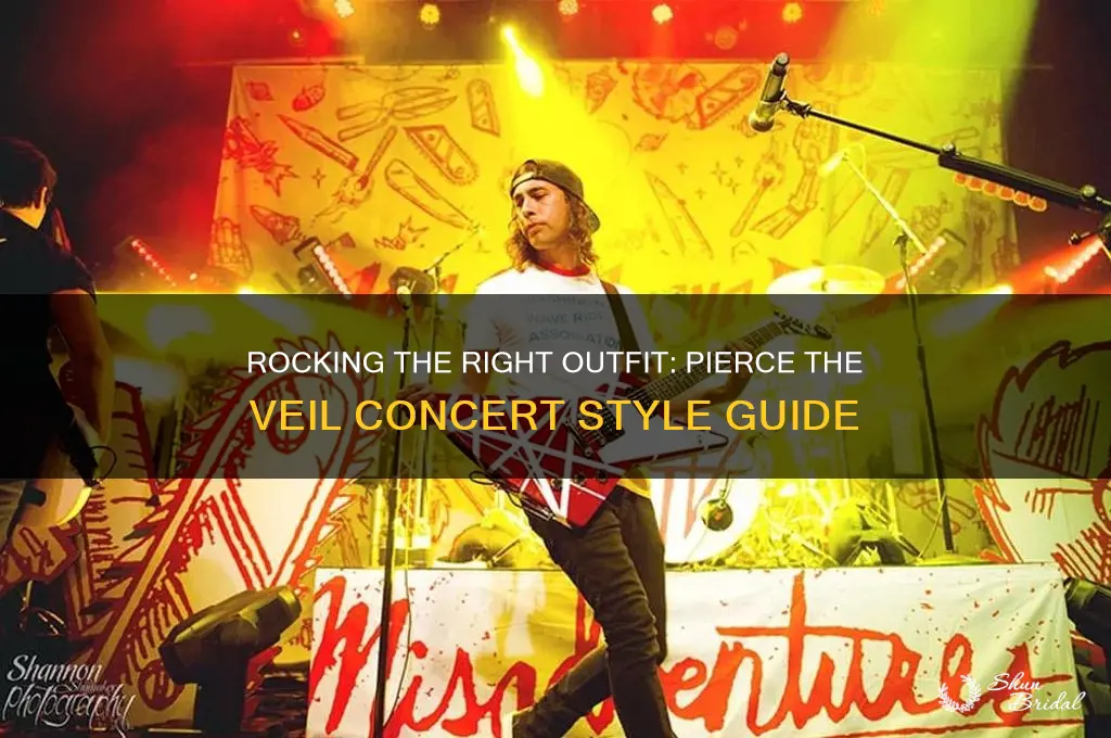 Rocking The Right Outfit: Pierce The Veil Concert Style Guide | ShunBridal