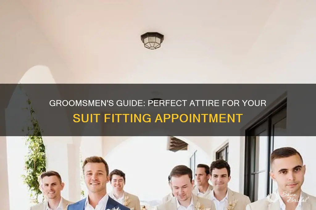 Groomsmen's Guide: Perfect Attire For Your Suit Fitting Appointment ...