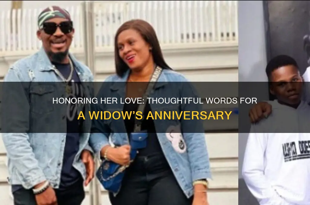 Honoring Her Love: Thoughtful Words For A Widow’S Anniversary | ShunBridal