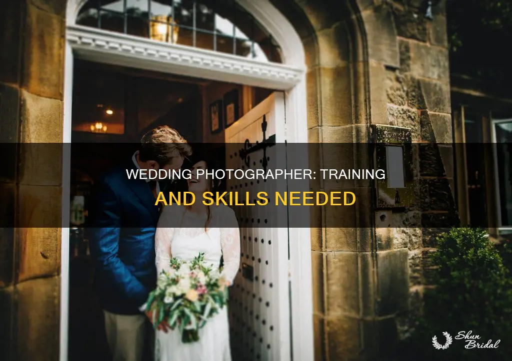 Wedding Photographer: Training And Skills Needed | ShunBridal