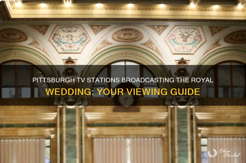 Pittsburgh Tv Stations Broadcasting The Royal Wedding: Your Viewing ...