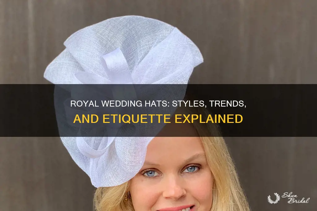 Royal Wedding Hats: Styles, Trends, And Etiquette Explained | ShunBridal