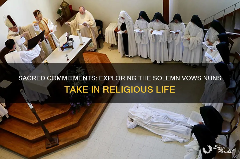Sacred Commitments: Exploring The Solemn Vows Nuns Take In Religious ...