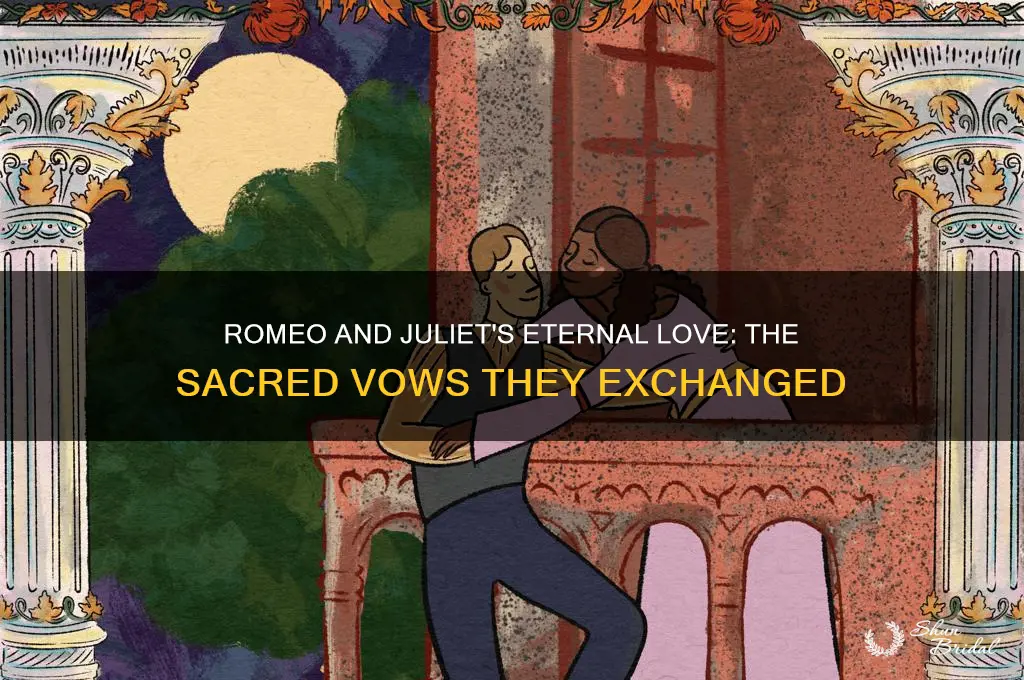 Romeo And Juliet's Eternal Love: The Sacred Vows They Exchanged ...