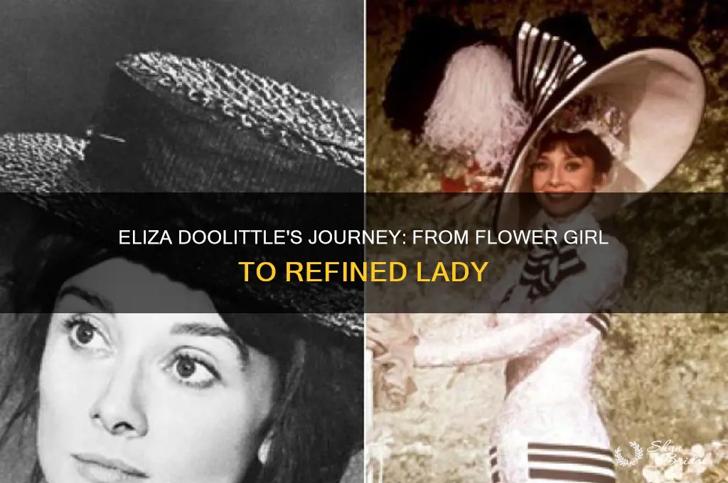 Eliza Doolittle's Journey: From Flower Girl To Refined Lady | ShunBridal