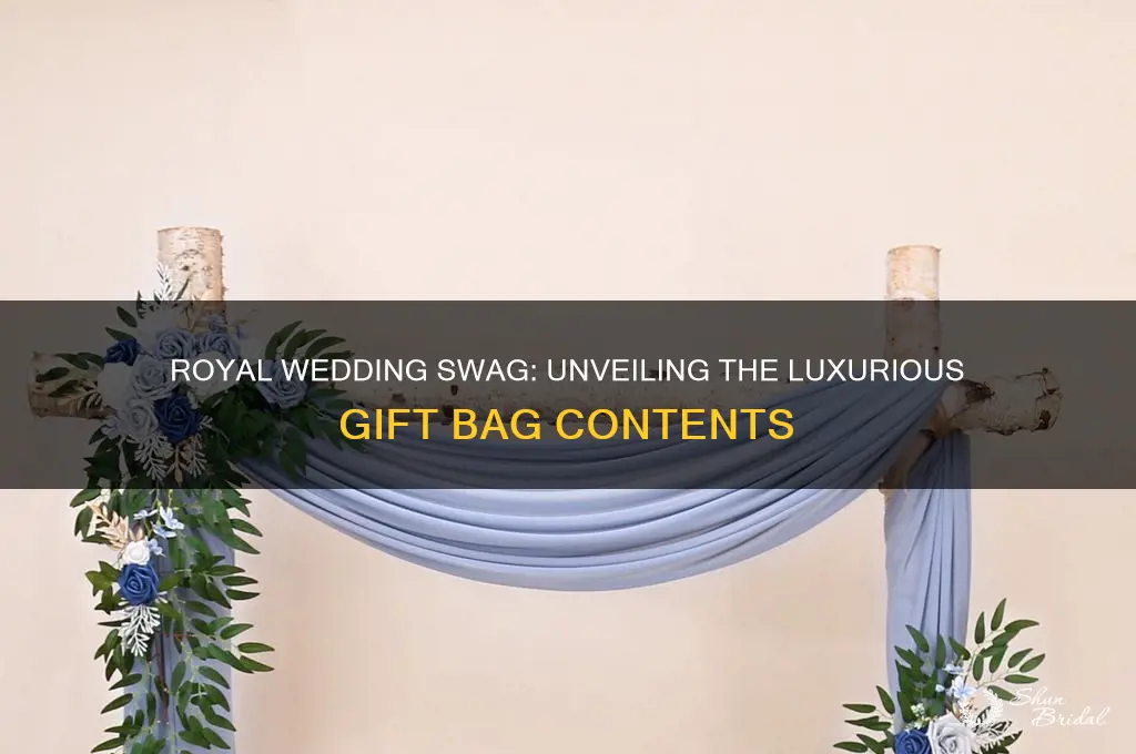 Royal Wedding Swag: Unveiling The Luxurious Gift Bag Contents | ShunBridal
