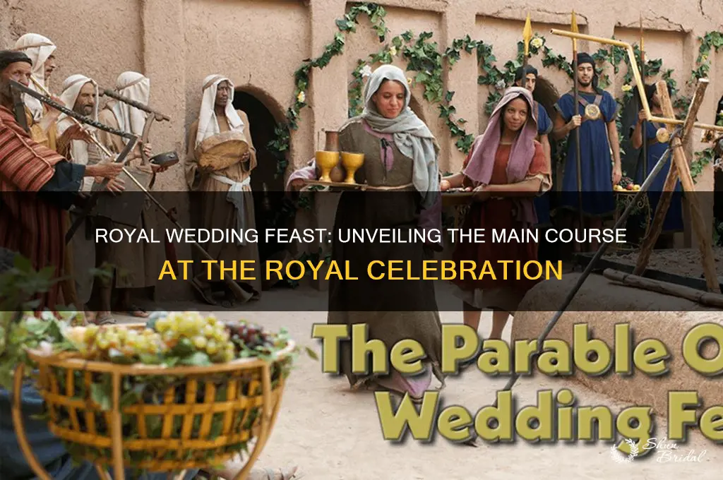 Royal Wedding Feast: Unveiling The Main Course At The Royal Celebration ...