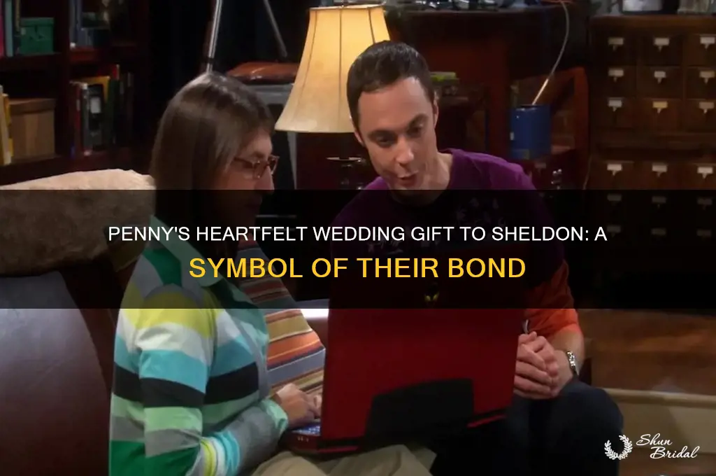 Penny's Heartfelt Wedding Gift To Sheldon: A Symbol Of Their Bond ...