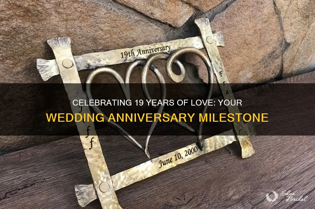 Celebrating 19 Years Of Love: Your Wedding Anniversary Milestone ...