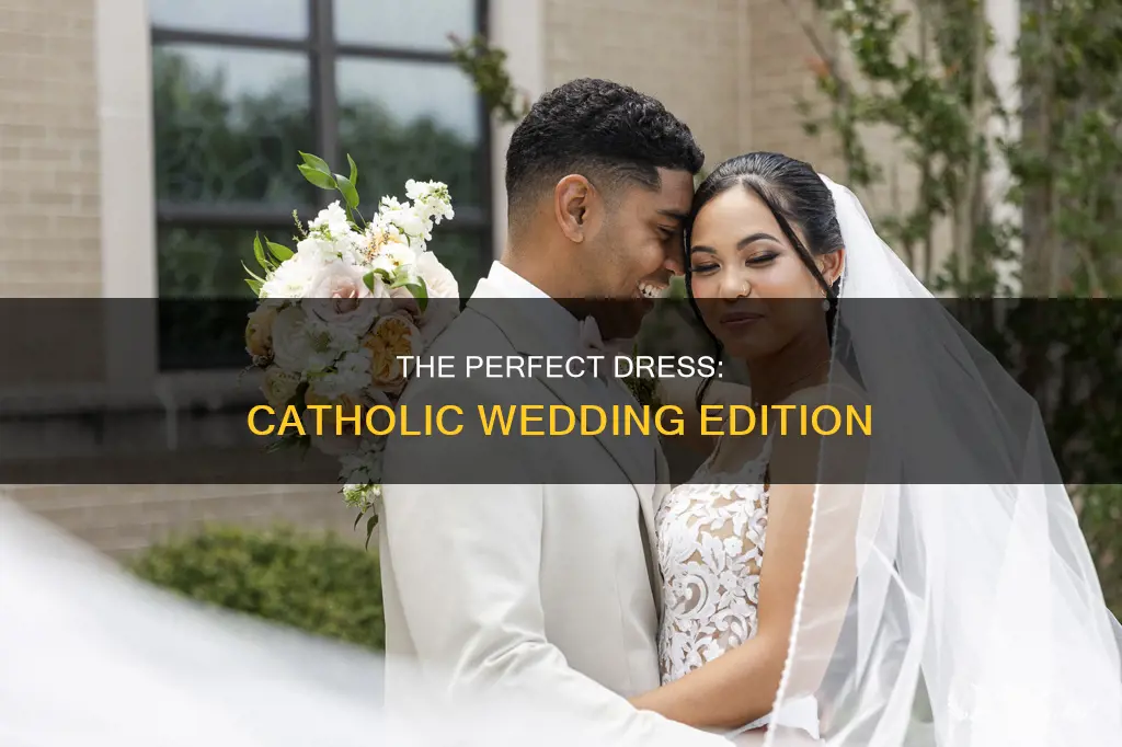 The Perfect Dress: Catholic Wedding Edition | ShunBridal