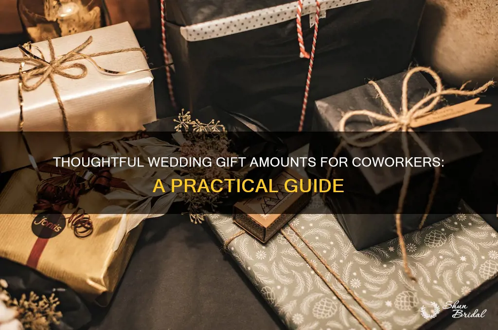 Thoughtful Wedding Gift Amounts For Coworkers: A Practical Guide ...