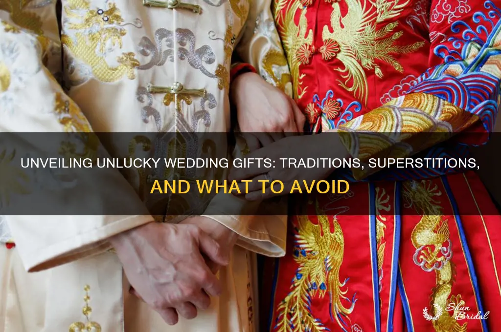 Unveiling Unlucky Wedding Gifts: Traditions, Superstitions, And What To ...