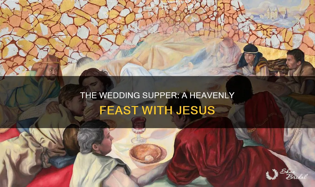 The Wedding Supper: A Heavenly Feast With Jesus | ShunBridal
