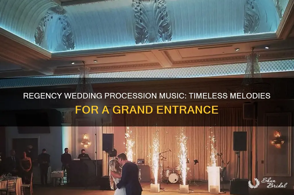 Regency Wedding Procession Music: Timeless Melodies For A Grand ...