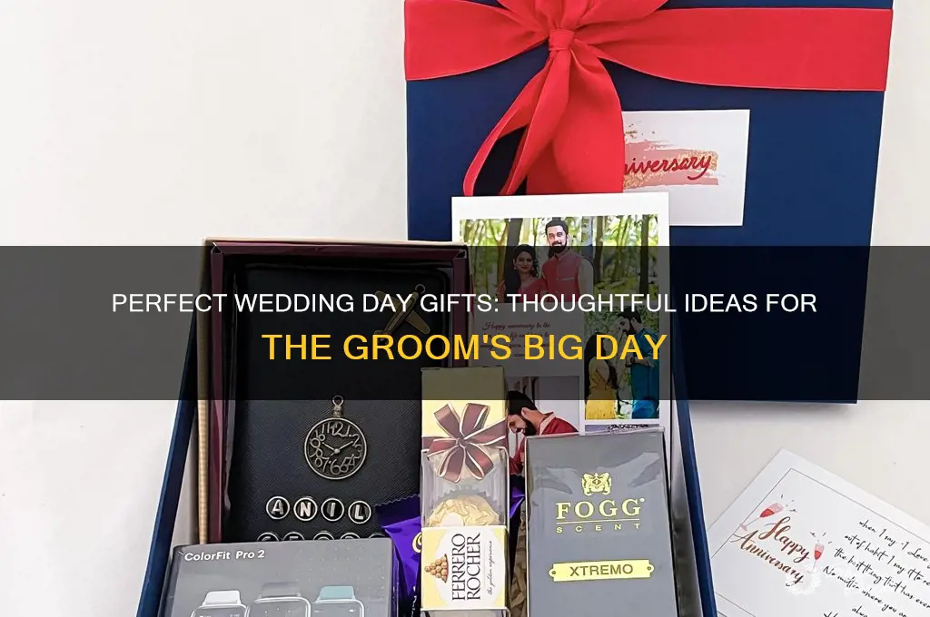 Perfect Wedding Day Gifts: Thoughtful Ideas For The Groom's Big Day ...