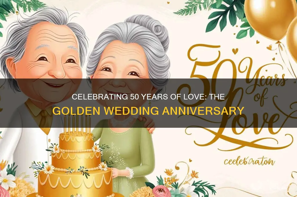 Celebrating 50 Years Of Love: The Golden Wedding Anniversary | ShunBridal