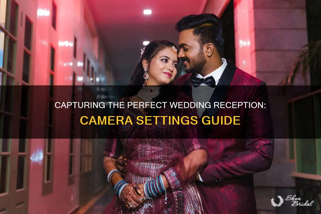 Capturing The Perfect Wedding Reception: Camera Settings Guide | ShunBridal