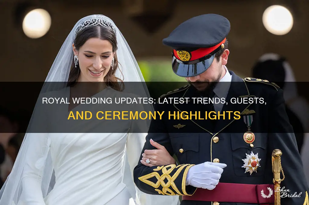 Royal Wedding Updates: Latest Trends, Guests, And Ceremony Highlights ...