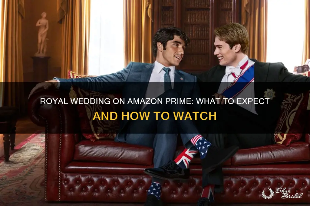 Royal Wedding On Amazon Prime: What To Expect And How To Watch | ShunBridal