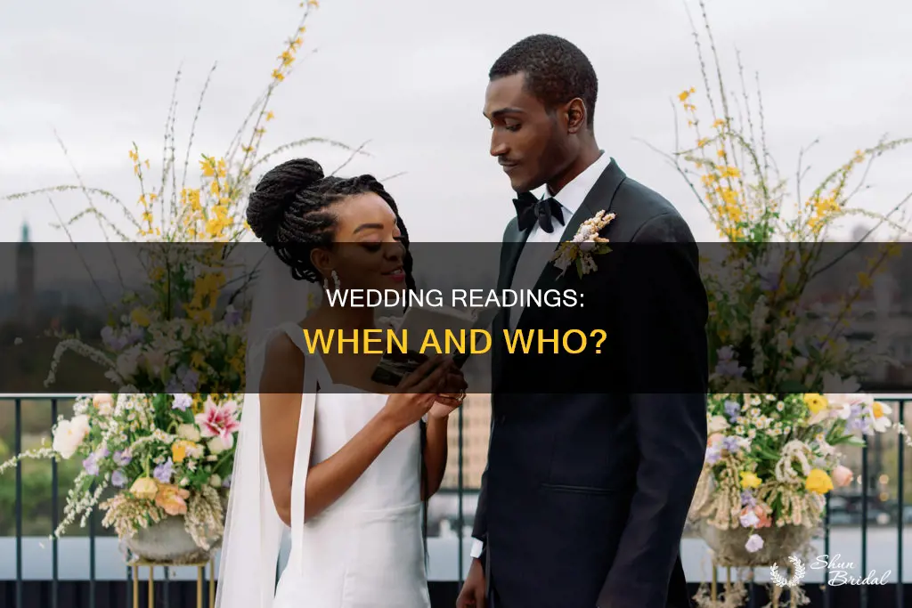 Wedding Readings: When And Who? | ShunBridal