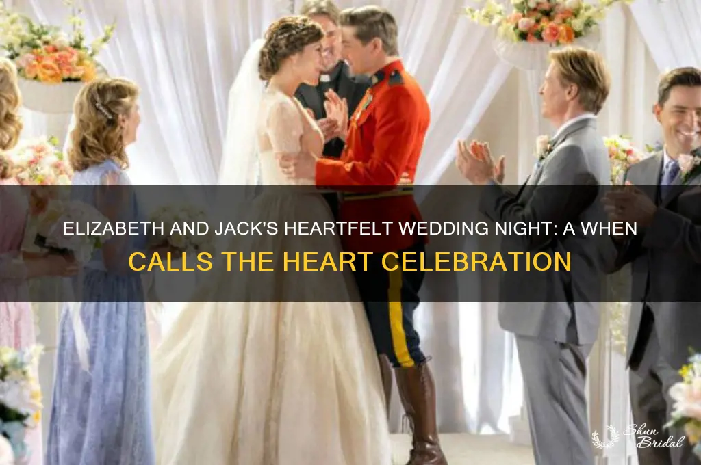 Elizabeth And Jack's Heartfelt Wedding Night: A When Calls The Heart ...