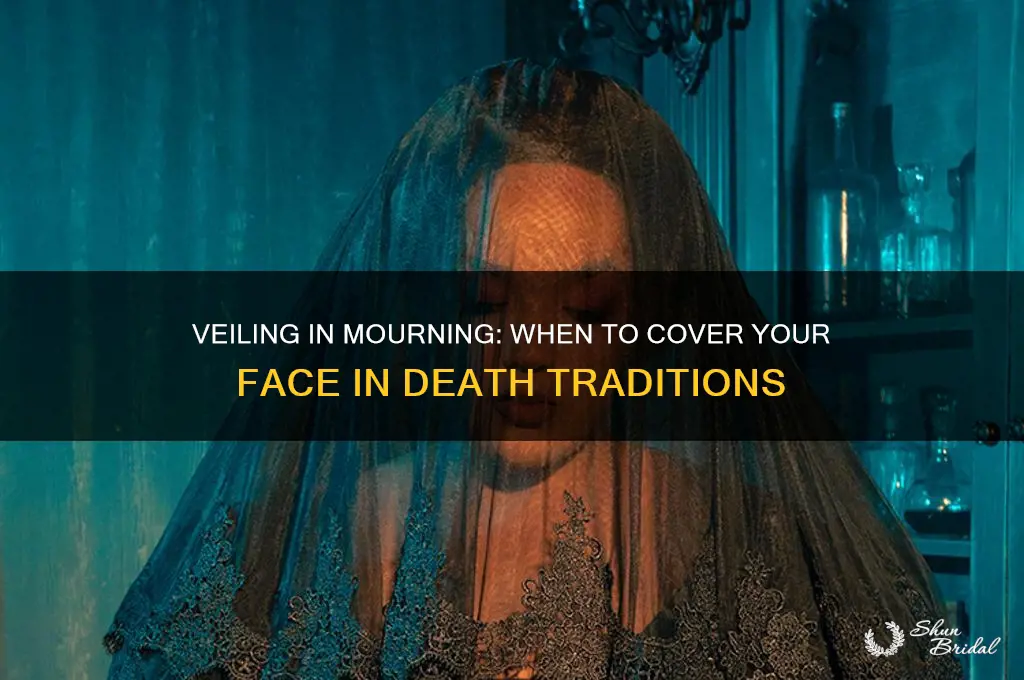 Veiling In Mourning: When To Cover Your Face In Death Traditions ...