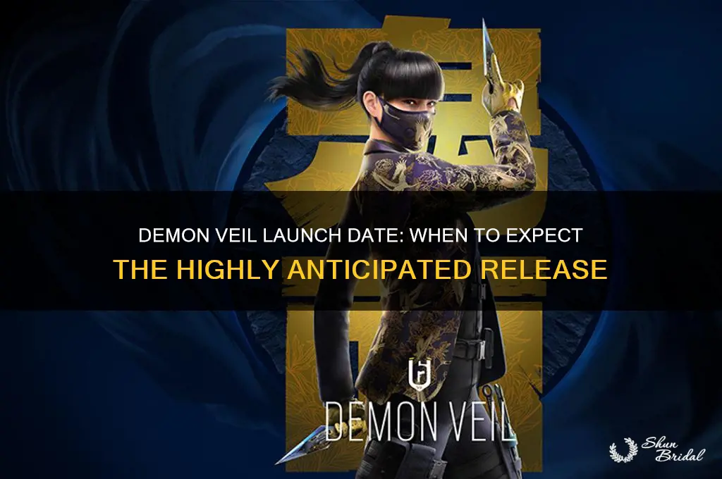 Demon Veil Launch Date: When To Expect The Highly Anticipated Release ...
