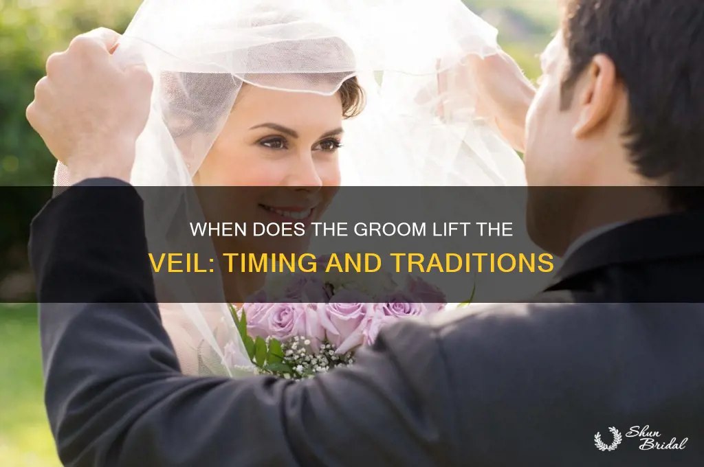 When Does The Groom Lift The Veil: Timing And Traditions | ShunBridal
